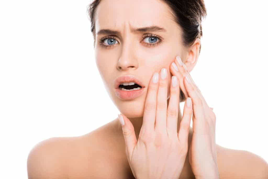 Types of Skin Problems (Oily, Dry, Brown Spots, Wrinkles)